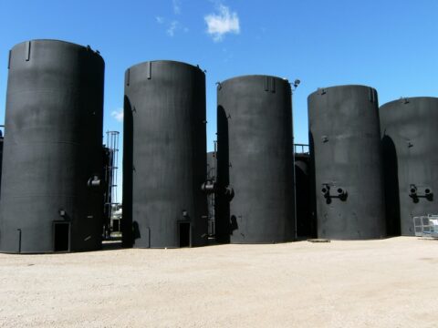 Steel Storage Tanks - Leading Manufacturing Group