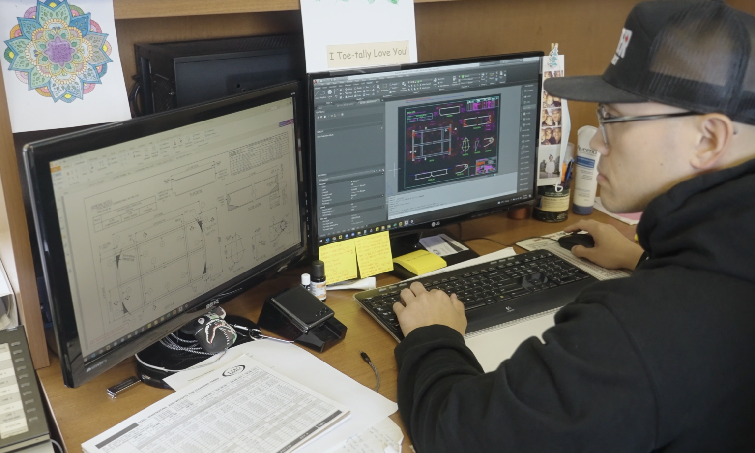 Engineering and Drafting - Leading Manufacturing Group